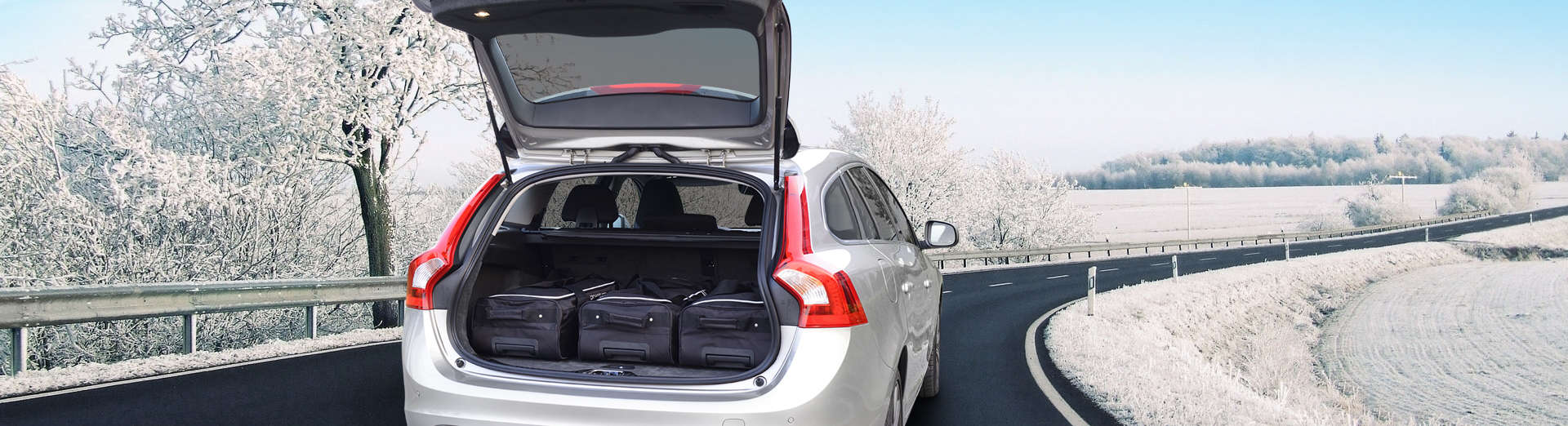 Sacs de voyage sur mesure pour votre voiture - Car-Bags.com